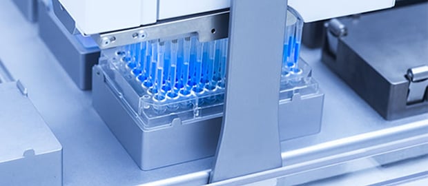 Improve Liquid Handling Robot Throughput with Direct Path Planning